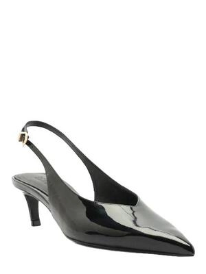 Schutz Alicia Leather Slingback Pump - Black