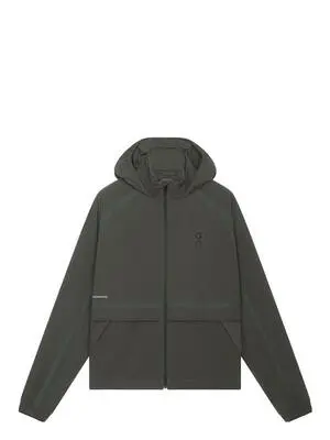 On Performance Volt Windbreaker Jacket - Espresso