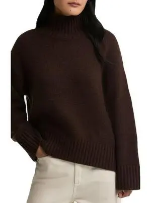 Barbour Woodhouse Wool & Cashmere Sweater - Rustic