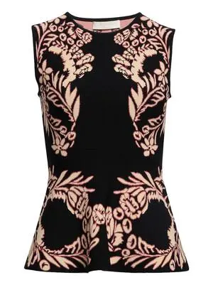 Ulla Johnson Nadira Jacquard Top - Vesper