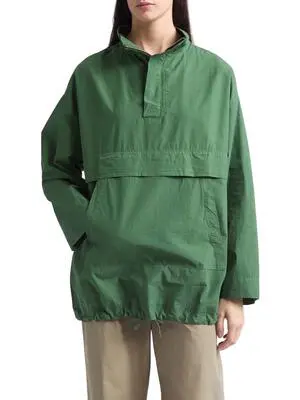 LESET Kyoto Cotton Anorak - Juniper