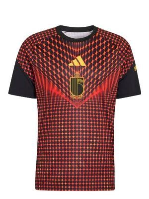 Adidas Belgium National Team 2026 Pre-match Training Jersey - Black
