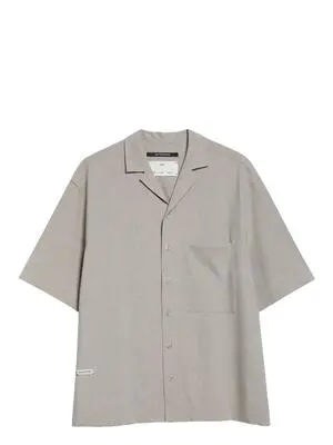 SONG FOR THE MUTE Boxy Camp Shirt