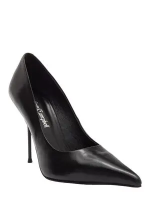 Jeffrey Campbell Pucker Pointed Toe Pump - Black