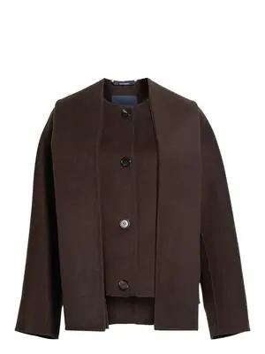 Max Mara Kate Wool Jacket - Brown