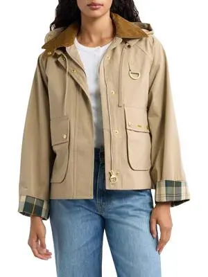 Barbour Terrington Showerproof Jacket - Light Trench/ancient