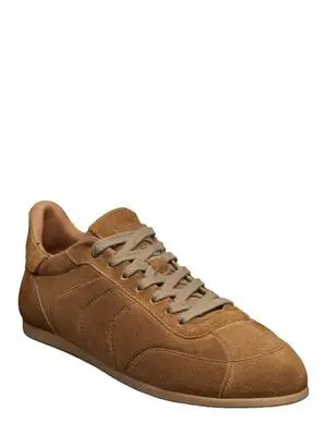 Allen Edmonds Aidan Low Top Sneaker - Cinnamon Suede