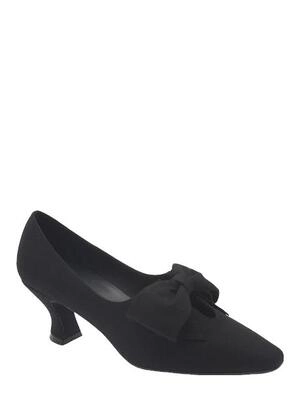 Jeffrey Campbell Hedgerow Bow Pump - Black
