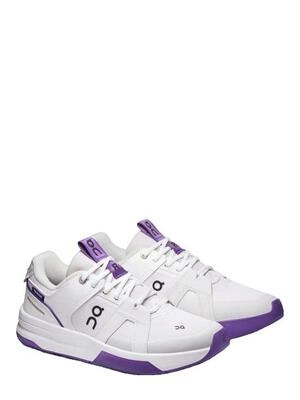 On The Roger Clubhouse Pro 2 Tennis Shoe - White/amethyst