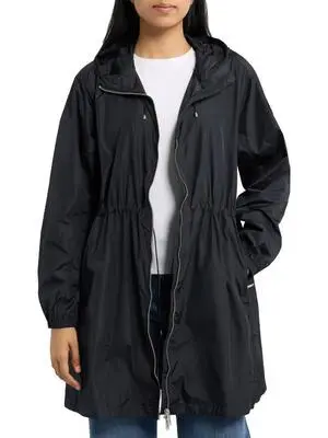 Canada Goose Lume Hooded Nylon Jacket - Black