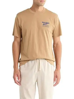 RHYTHM Calypso Graphic T-shirt - Incense