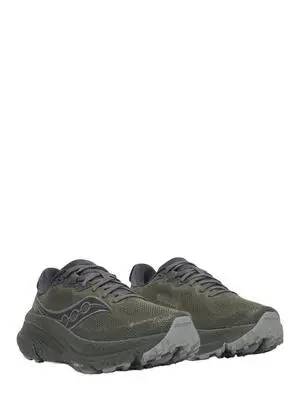 Saucony Guide Tr Gtx Waterproof Running Shoe - Fatigue