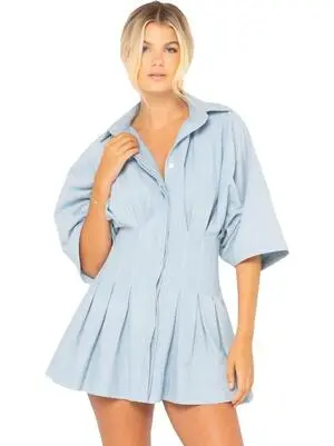 JBQ Teagan Dress - Chambray