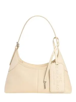 Marc Jacobs Small Belted The Sack Bag Leather Hobo - Cloud White