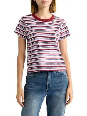 RAG & BONE Rag & Bone Kelly Striped T-Shirt