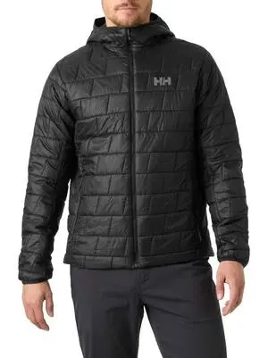 Helly Hansen Lifaloft Hooded Insulator Jacket - Black