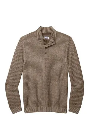 Tommy Bahama Autumn Pier Button Placket Sweater - Auberage