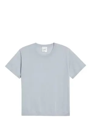 LESET James Margo Short Sleeve Wool Tee - Haze