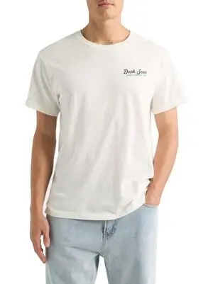DARK SEAS Wild Duck Cotton Graphic T-shirt - Tofu