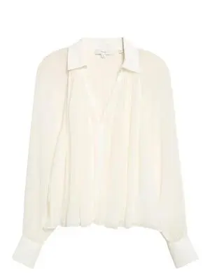 Vince Sheer Top - Cream