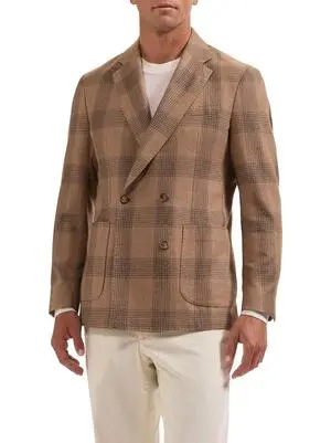Bugatchi Two-button Virgin Wool - Camel