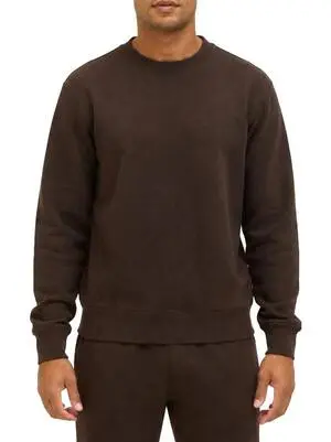 THREADS 4 THOUGHT Dallas Pullover Sweatshirt - Cocoa