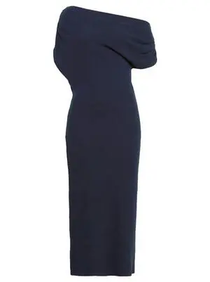 REFORMATION Iris One-shoulder Dress - Midnight