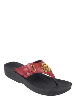 AEROTHOTIC AEROTHOTIC Hazel Flip Flop Sandal Red