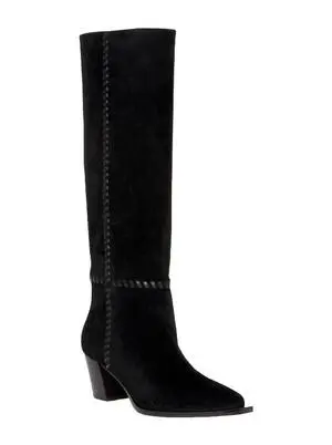 Paige Lillith Knee High Boot - Black