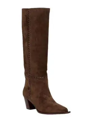 Paige Lillith Knee High Boot - Chocolate