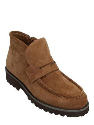 Vaneli Zarek Waterproof Loafer Bootie With Lug Sole - Desert