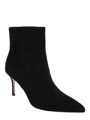 L'Agence Houston Bootie - Black Suede