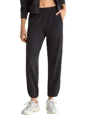 Zella Zen Mid Rise Joggers - Black