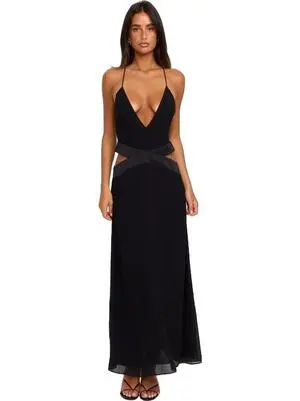 SASHA THERESE Sia Maxi Dress - Black