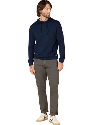 SOFTIES Softies DreamTech Athleisure Hoodie With Drawstring And Kangaroo Pocket Midnight