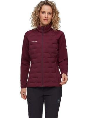MAMMUT Sender In Hybrid Jacket - Vin