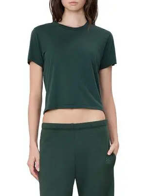 Eterne ETERNE Short Sleeve Boxy T-Shirt Forest