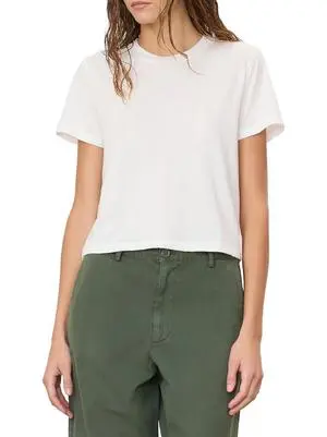 Eterne Short-sleeved Boxy T-shirt - Ivory