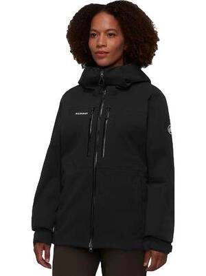 MAMMUT Stoney Hs Hooded Jacket - Black