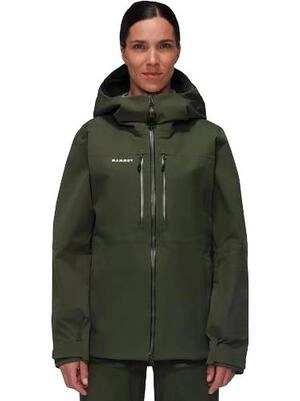 MAMMUT Stoney Hs Hooded Jacket - Dark Marsh
