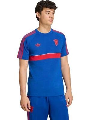 ADIDAS ORIGINALS Manchester United T-shirt - Royal