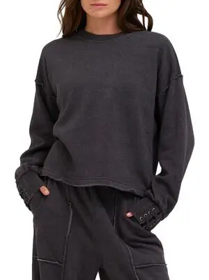 THREADS 4 THOUGHT Roxanna Sweatshirt - Black