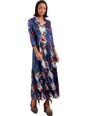 JRF Maxi Shirt Dress - Eagle Fields