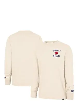'47 Buffalo Bills Heavy Slub Long Sleeve T-shirt - Tan