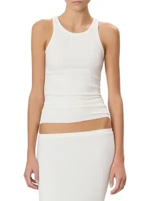 ETERNE ETERNE High Neck Fitted Tank Top