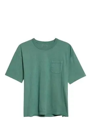 Visvim Jumbo Pocket T-shirt - Green