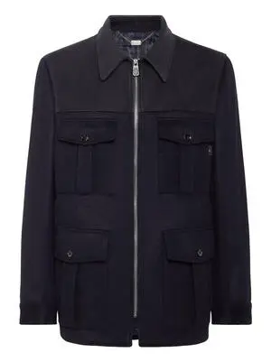 BILLIONAIRE Field Jacket - Navy