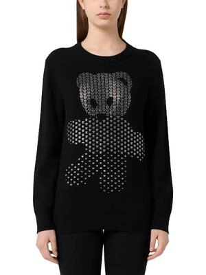 PHILIPP PLEIN Wool Cashmere Pullover Teddy Women