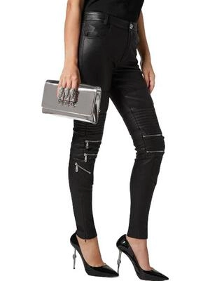 Philipp Plein Clutch - Silver