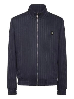 BILLIONAIRE Tracksuit Jacket - Navy